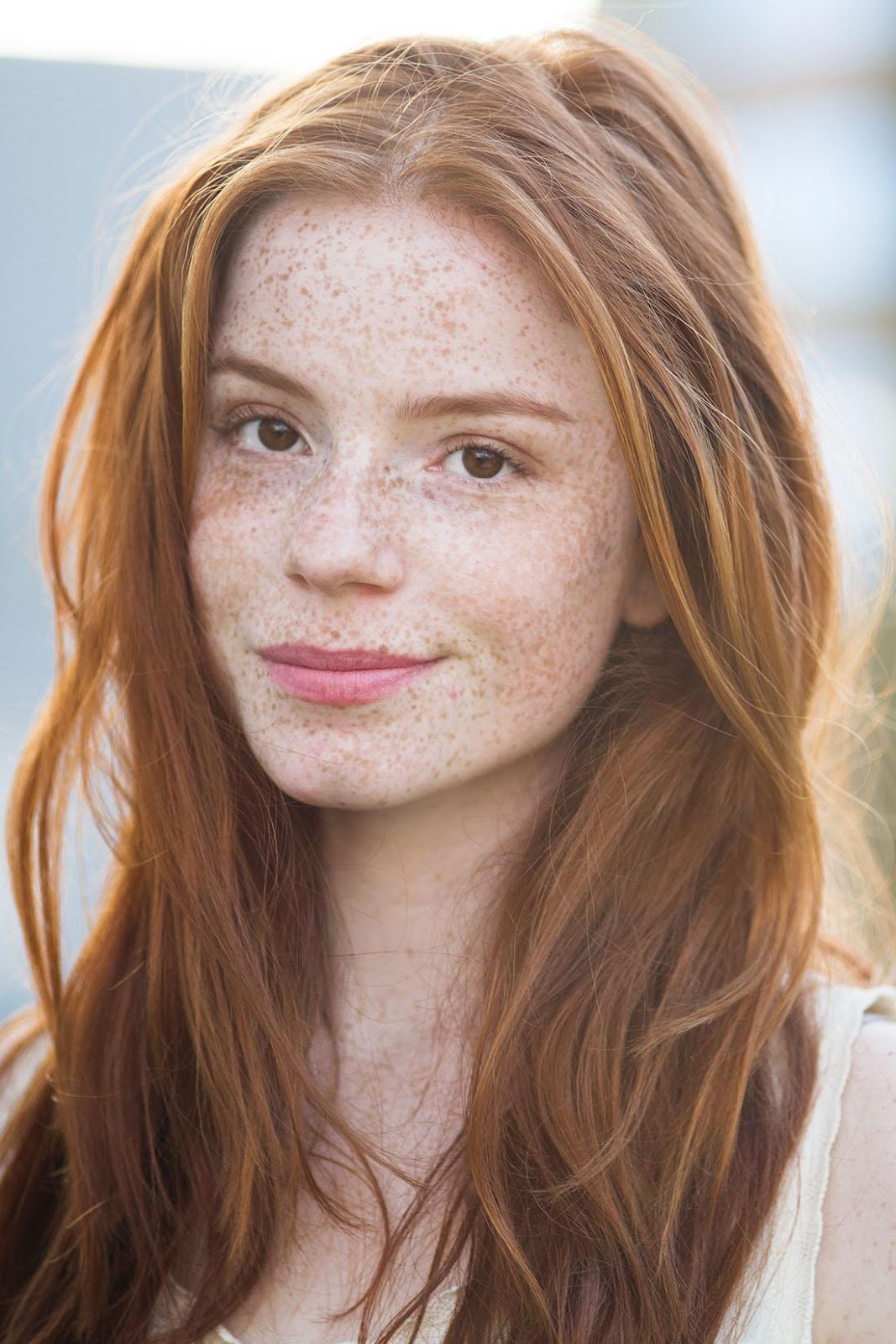 daily timewaster: Freckles, they are good.