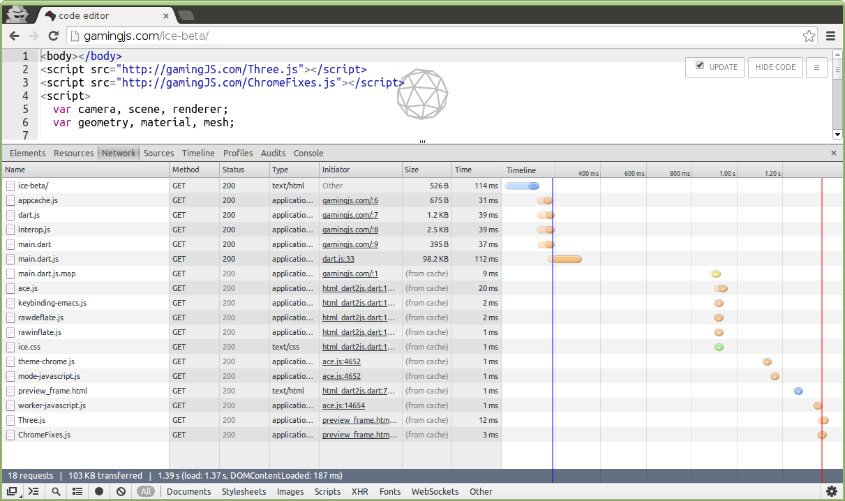 japh(r) by Chris Strom: Bare Minimum: File Size and Numbers for Dart Deployment (Application Cache)
