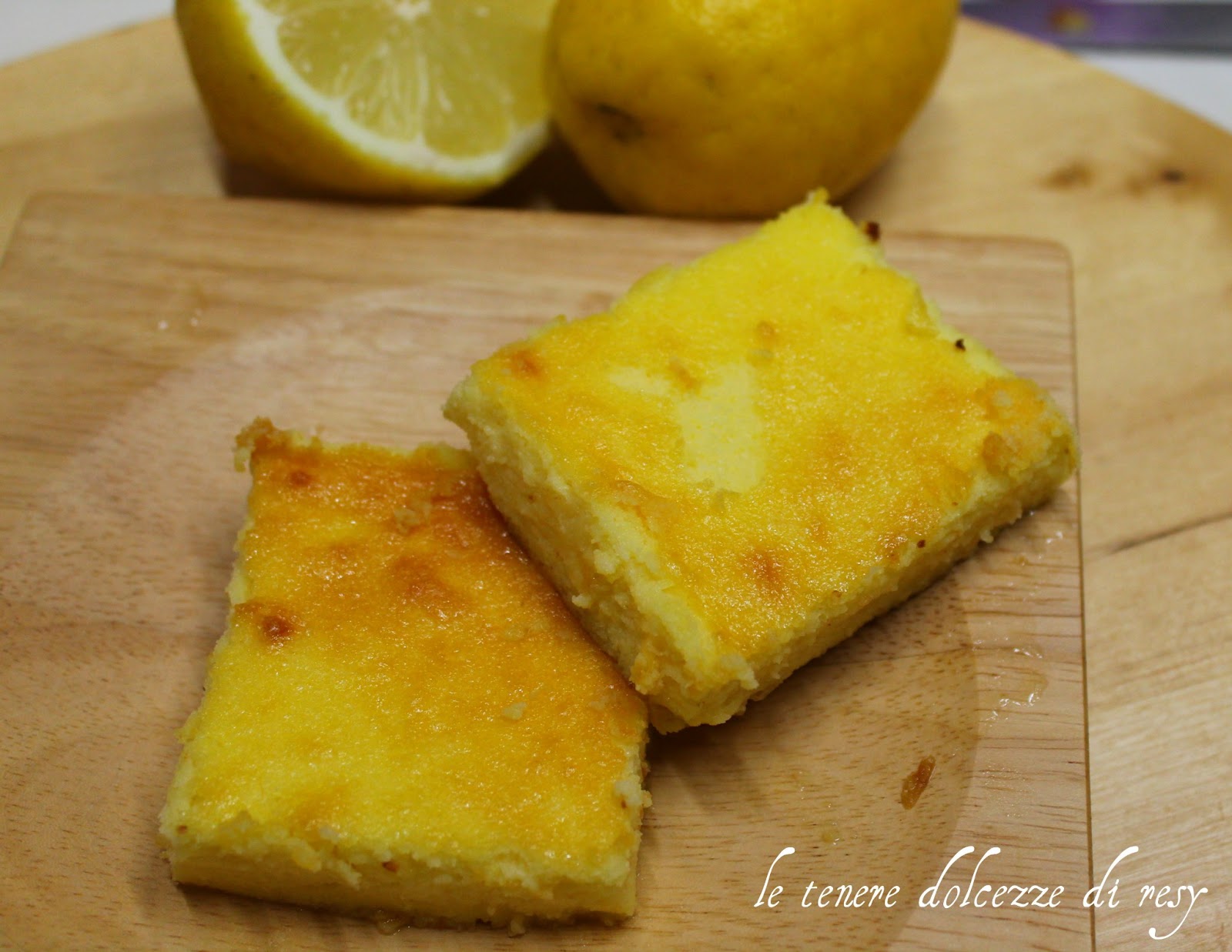le tenere dolcezze di resy: Le fiadone corse au brocciu et citron ...