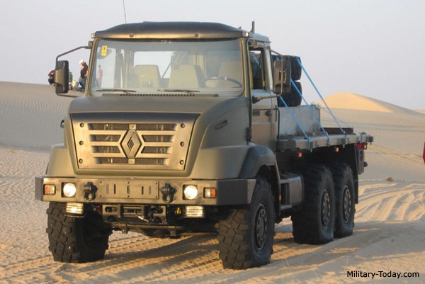 Defensa y Armas: Camión militar: Renault Sherpa 10 (Francia)
