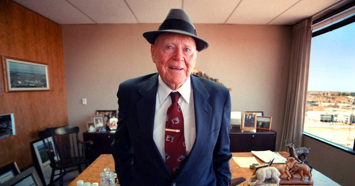 The Deliberate American: How J.R. SimplotMade A FourtuneWhen He Was 14 ...