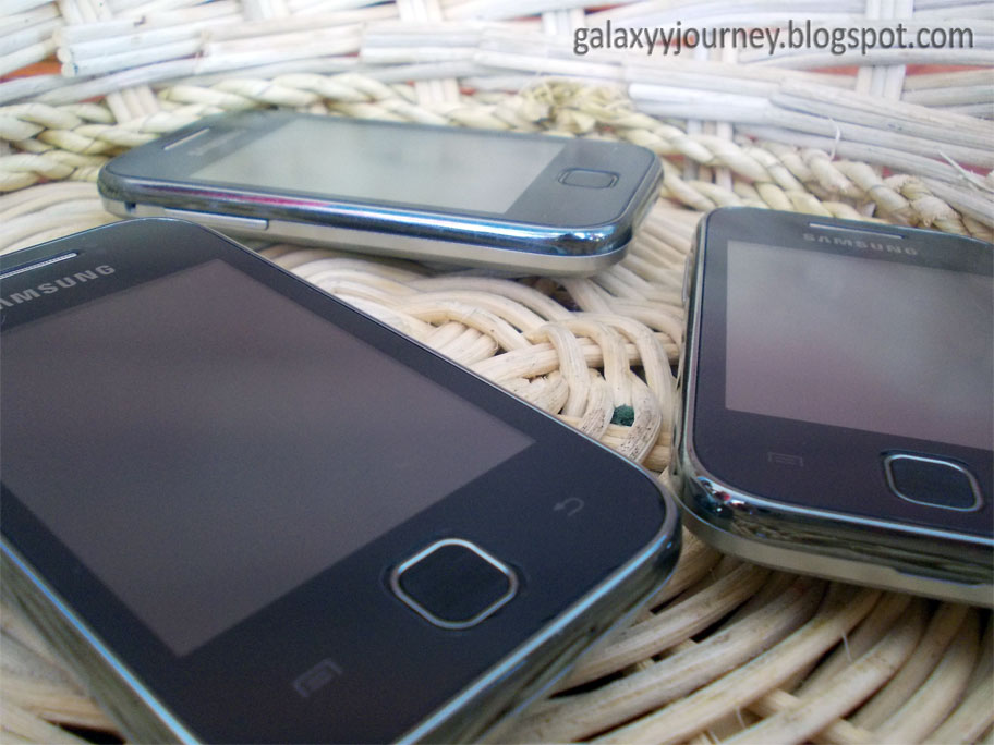 THE SAMSUNG GALAXY Y JOURNEY: Obligatory Samsung Galaxy Y GT-S5360 Review
