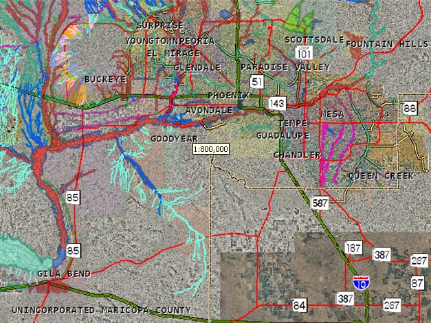 Phoenix Adventure: More on floodplain management +my mission