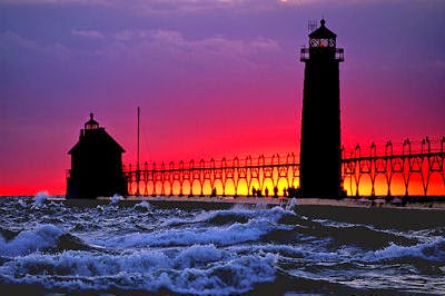 One of the Best beach on the earth: “Grand Haven”, Michigan - Travel ...