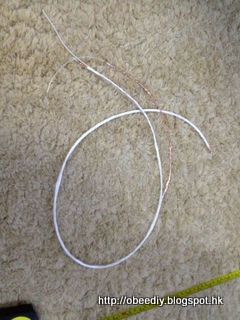 OBEE's DIY: 幫網友 Gun 做的 USB Y-Cable 和 12V + 9V 線性牛