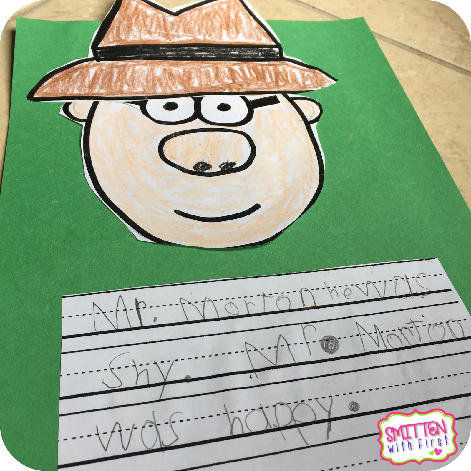 Sentences with Mr. Morton - Smitten with First