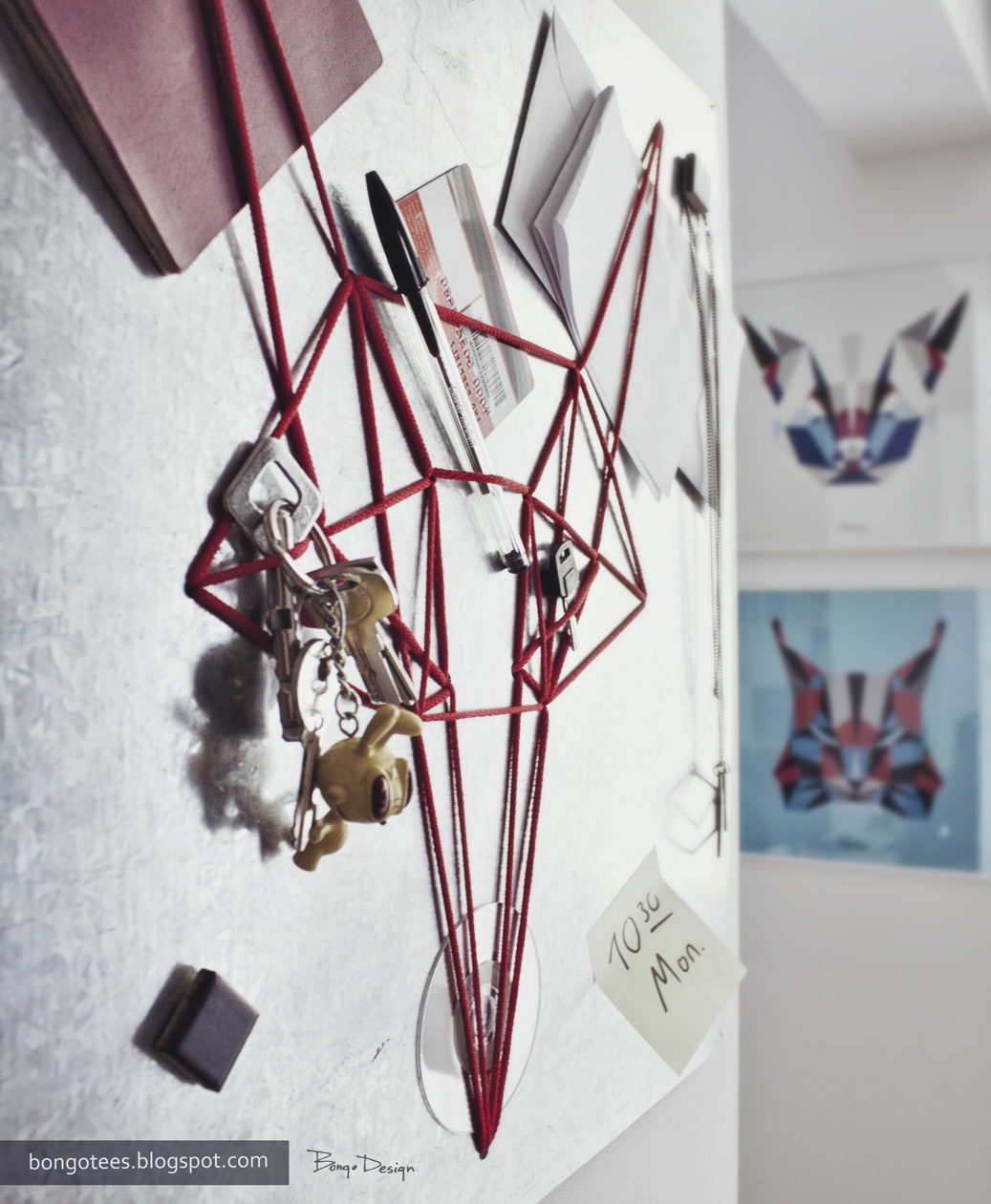 BONGO DESIGN |The love for nature expressed in geometry: Greedy FOX by ...