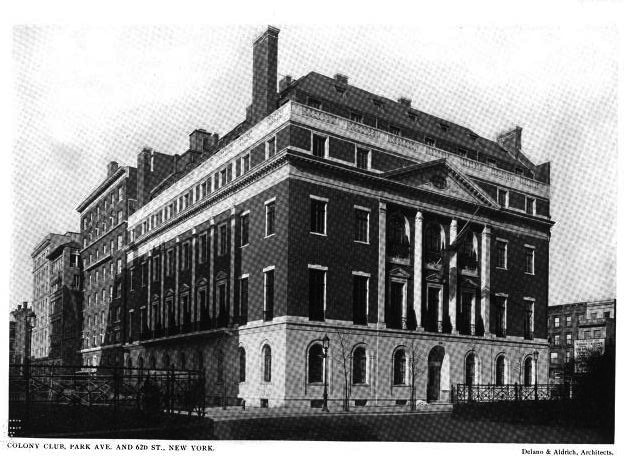 Beyond the Gilded Age: The Colony Club