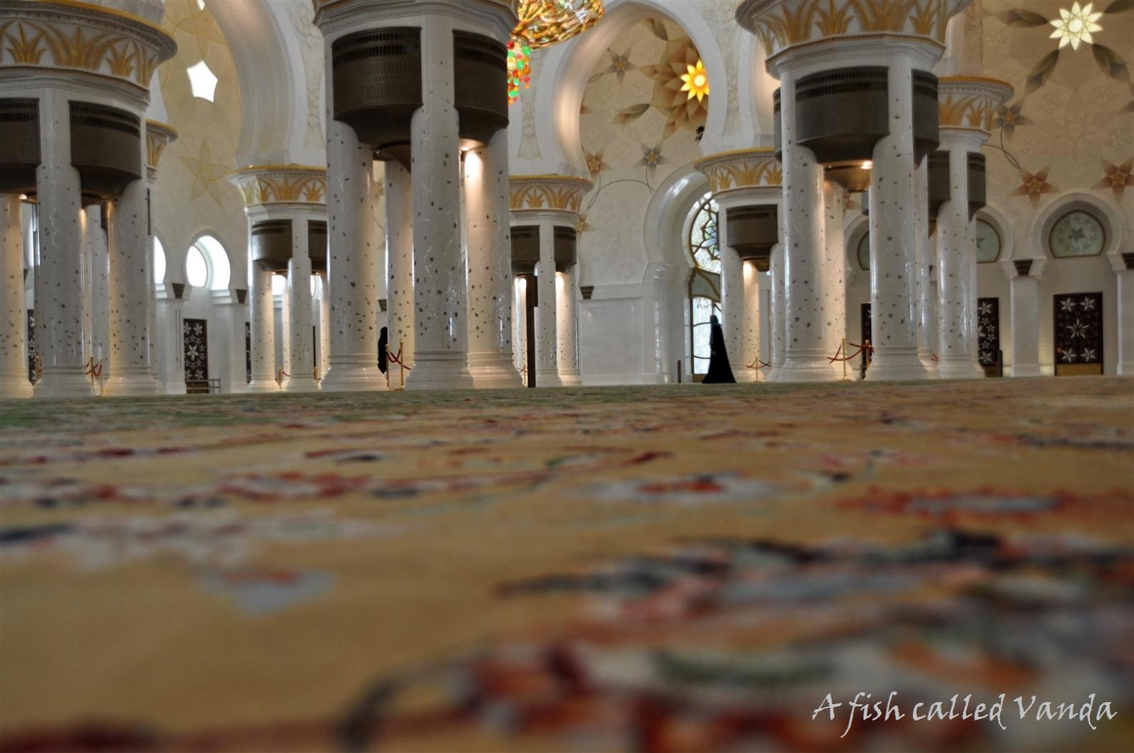 Sheikh Zayed Mosque Carpet