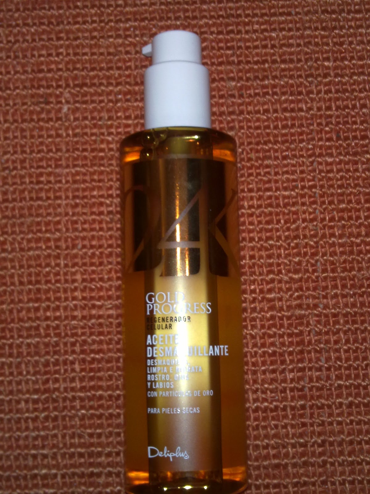 XANA MAKEUP: ACEITE DESMAQUILLANTE DELIPLUS