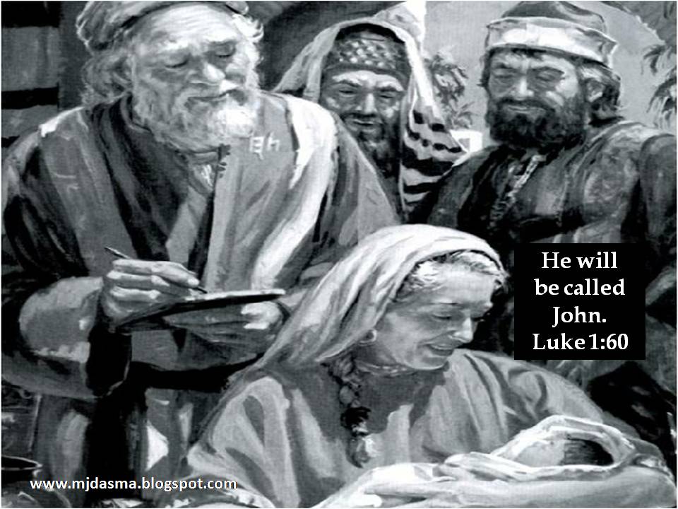 My Reflections Reflection For Sunday June 24 Solemnity Of The
