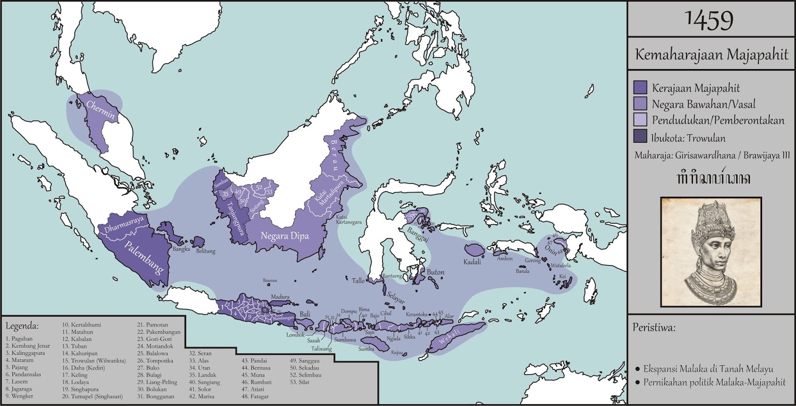 Jatuh Bangkitnya Kemaharajaan Majapahit