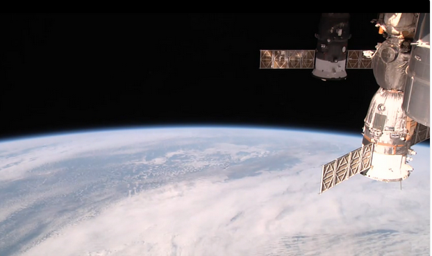 Pillar to Post: SPACE CADETS / NEW HD CAMERA FEEDS FROM SPACE STATION