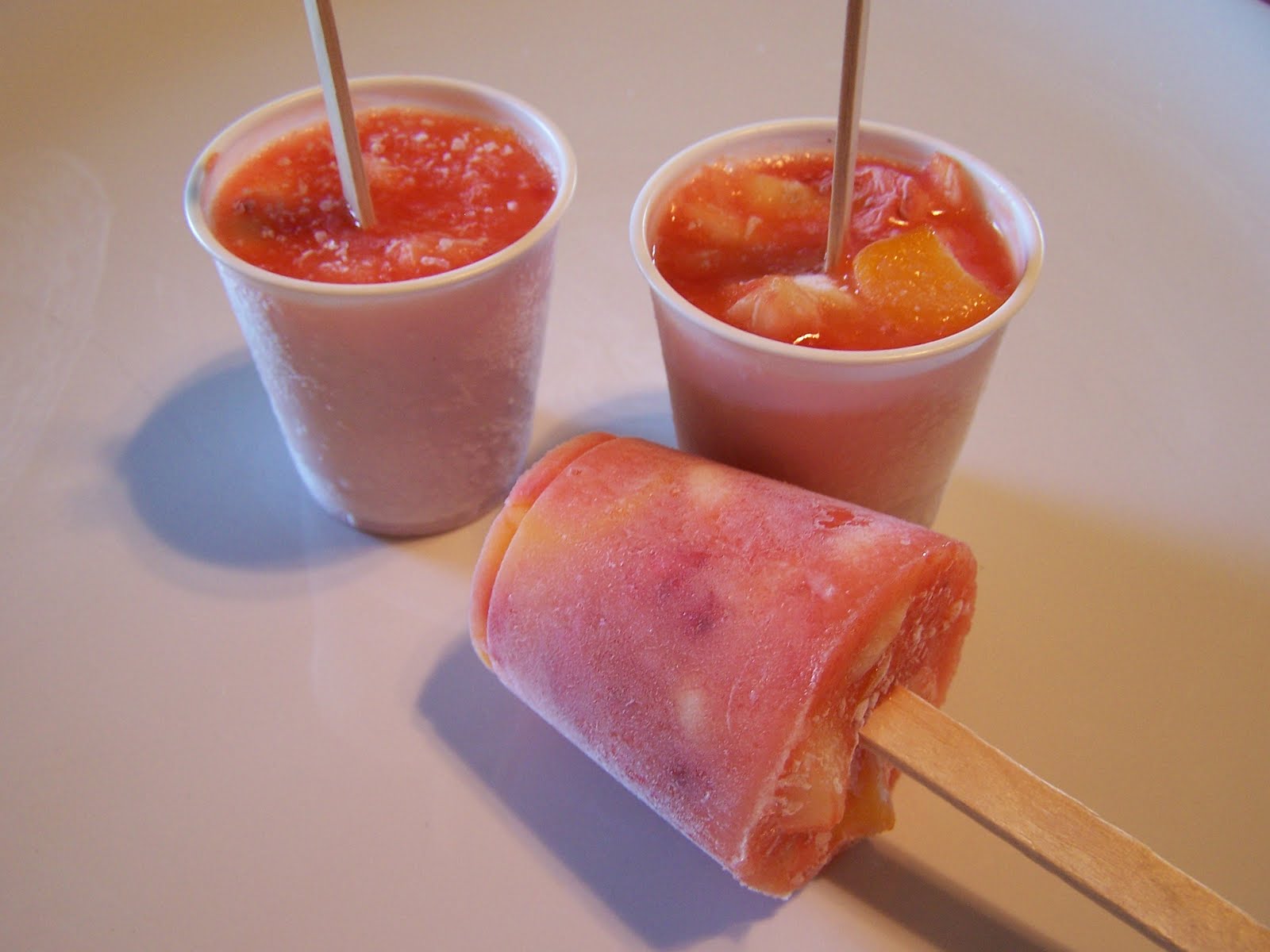Mommy's Menu: Frozen Fruit Pops