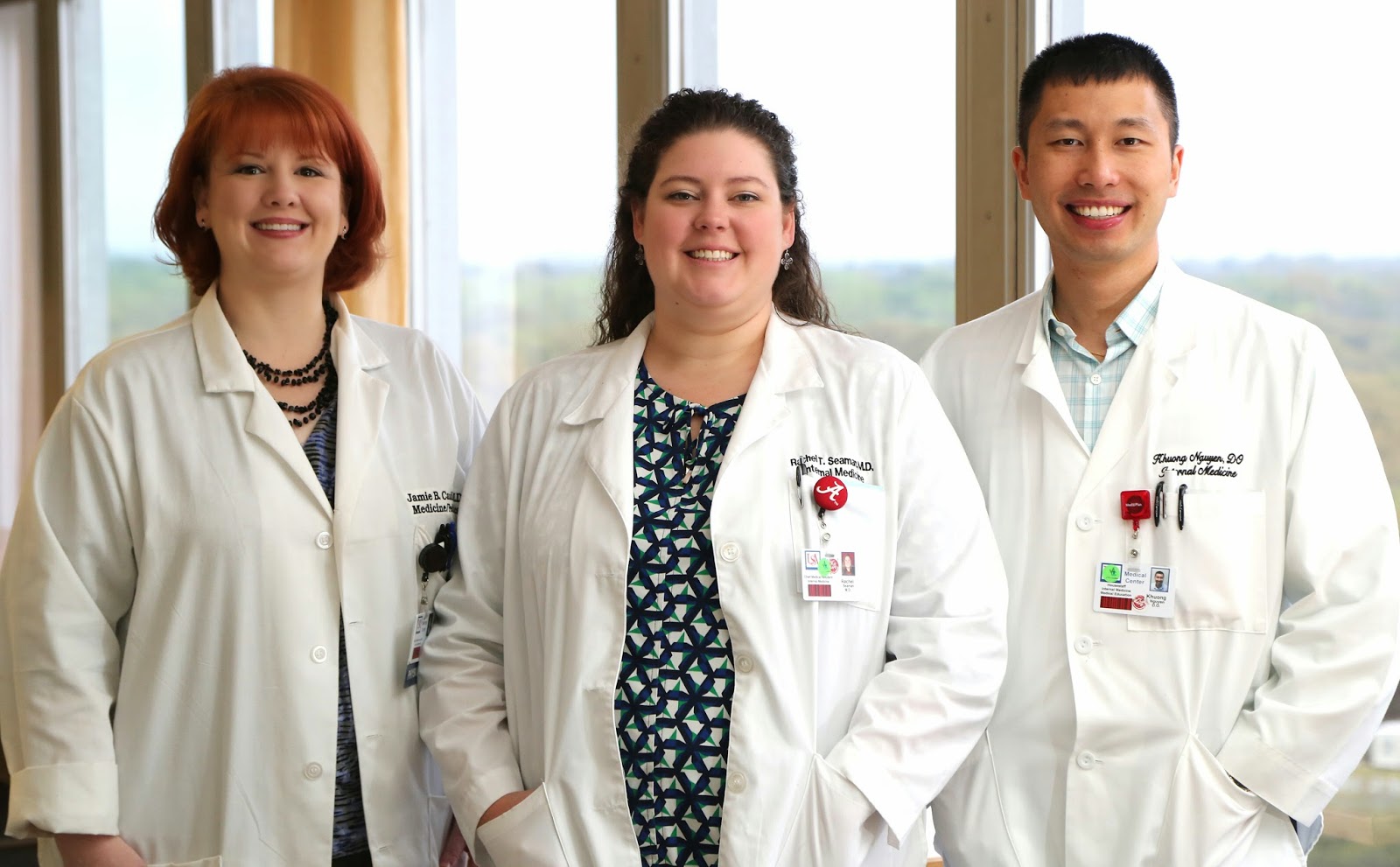 Med School Watercooler: Internal Medicine Residents Assist Patients ...