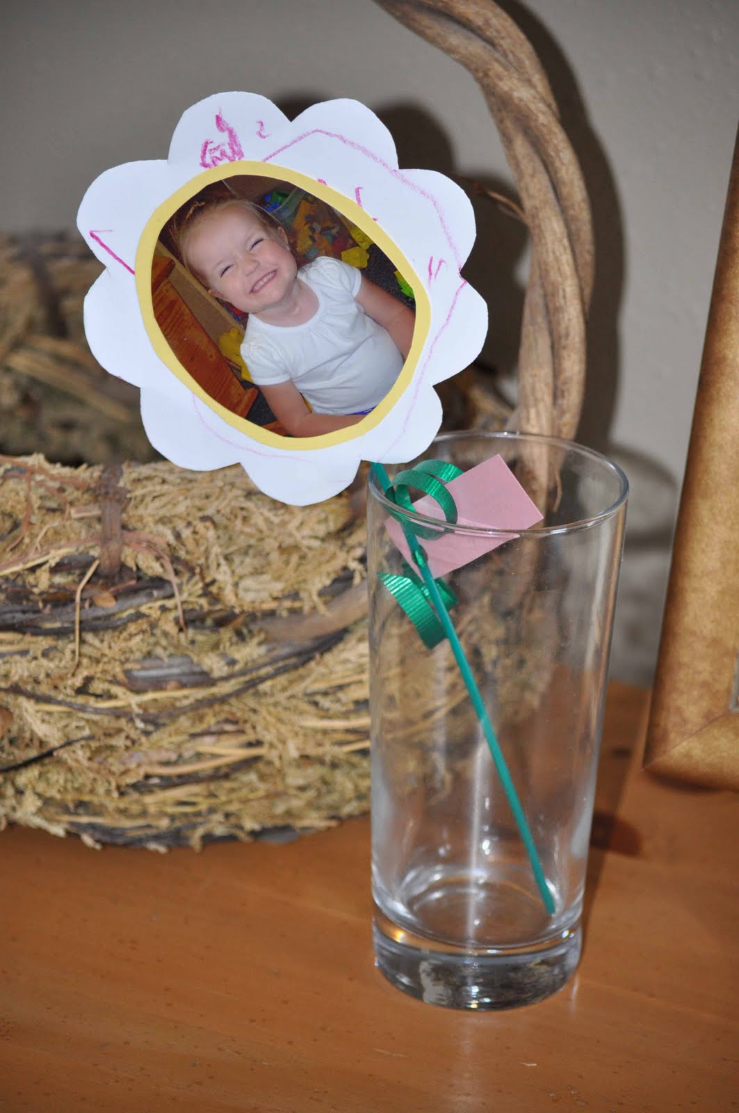 Children's Learning Activities: Flower Face