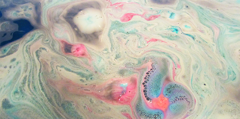 Lush | Intergalactic Bath Bomb — VVNightingale
