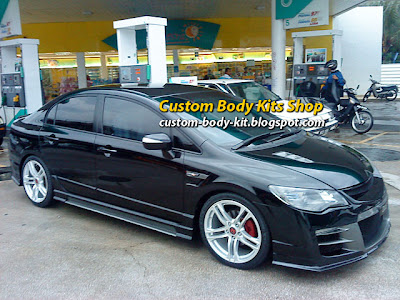 Honda Civic FD2 Custom Body Kit part 2 | Custom Body Kits Shop Malaysia