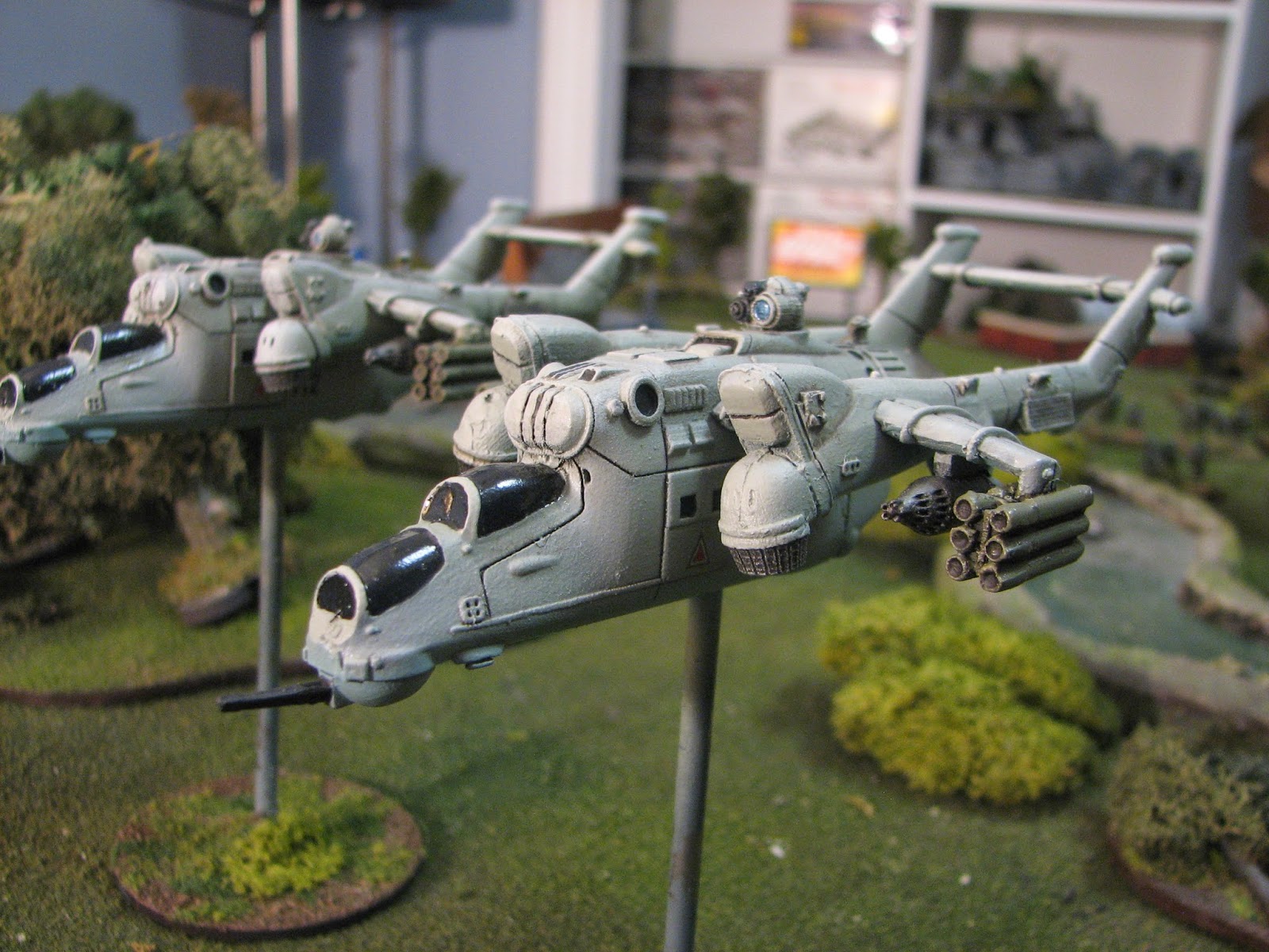 Small Soldiers - Fight! Win!: Khurasan Red Faction VTOL Gunships