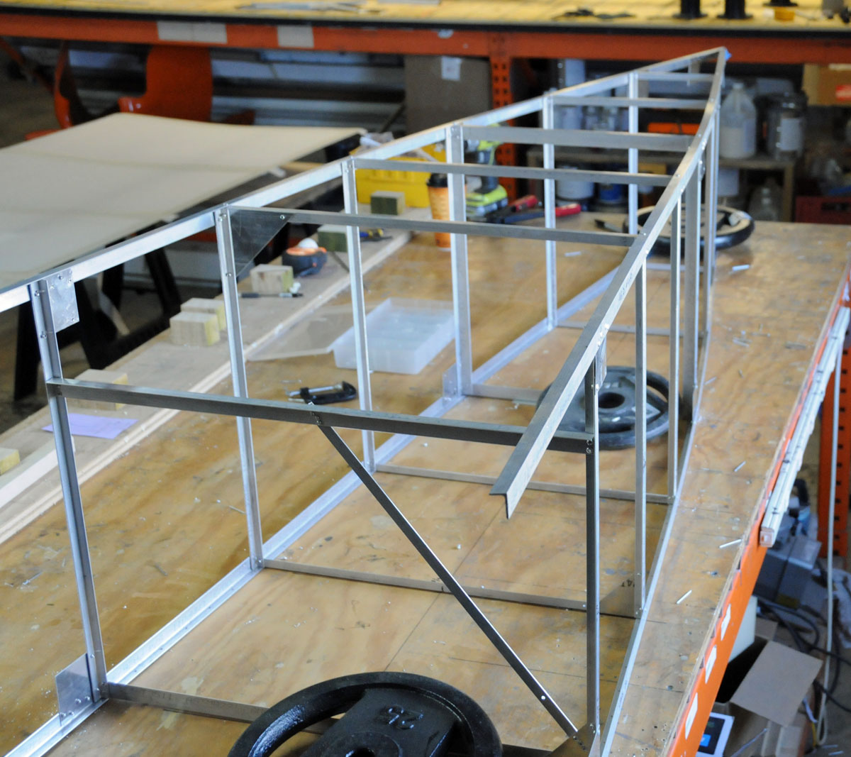 Standard Pilot Blog: How to assemble a truss structure rear fuselage on ...