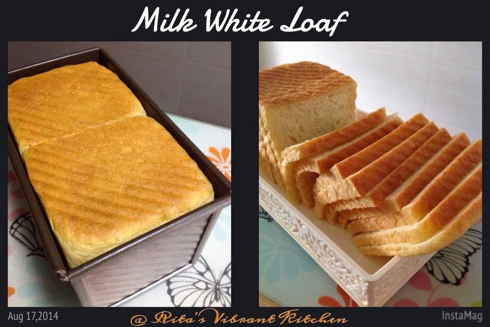 Milk White Loaf by Rita Choo