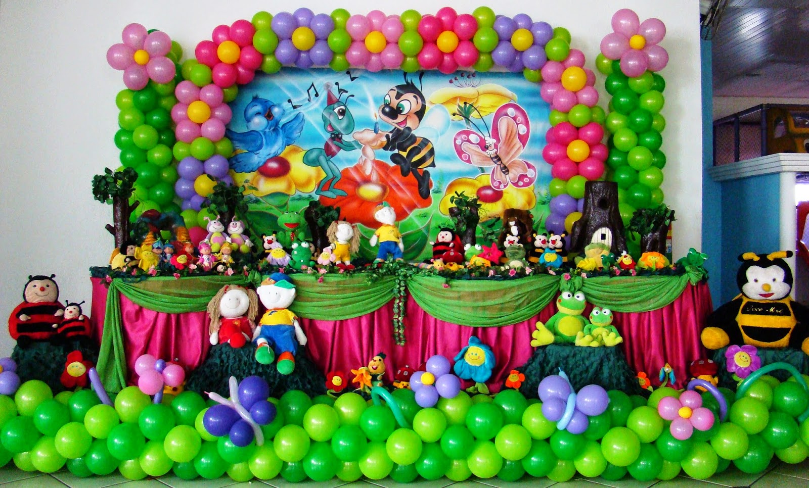 Adoleta Festas!!!: Jardim Encantado