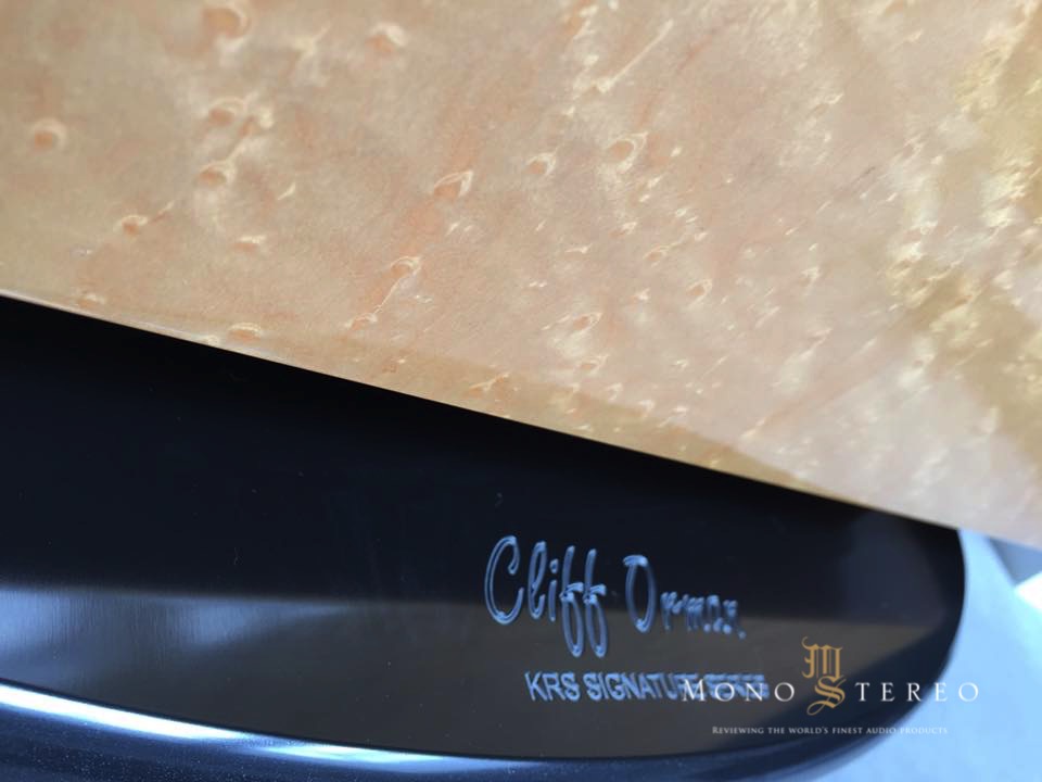 CLIFF ORMAN KRS SIGNATURE SERIES – M & S | Ultimate High-Fidelity
