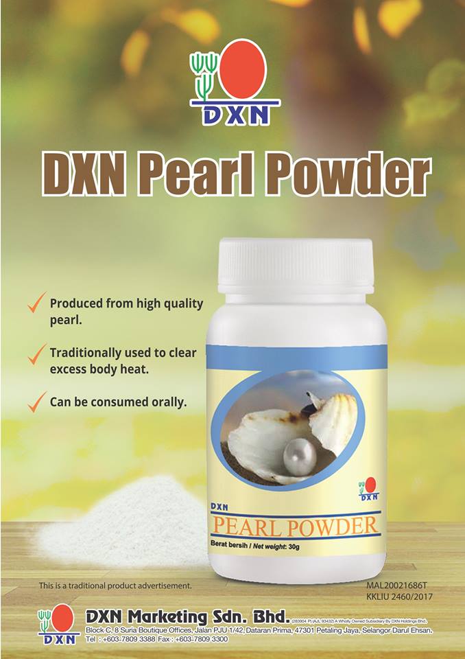 DXN Worldwide MLM Cafe: 10 Beauty Benefits of Pearl Powder for Skin and ...