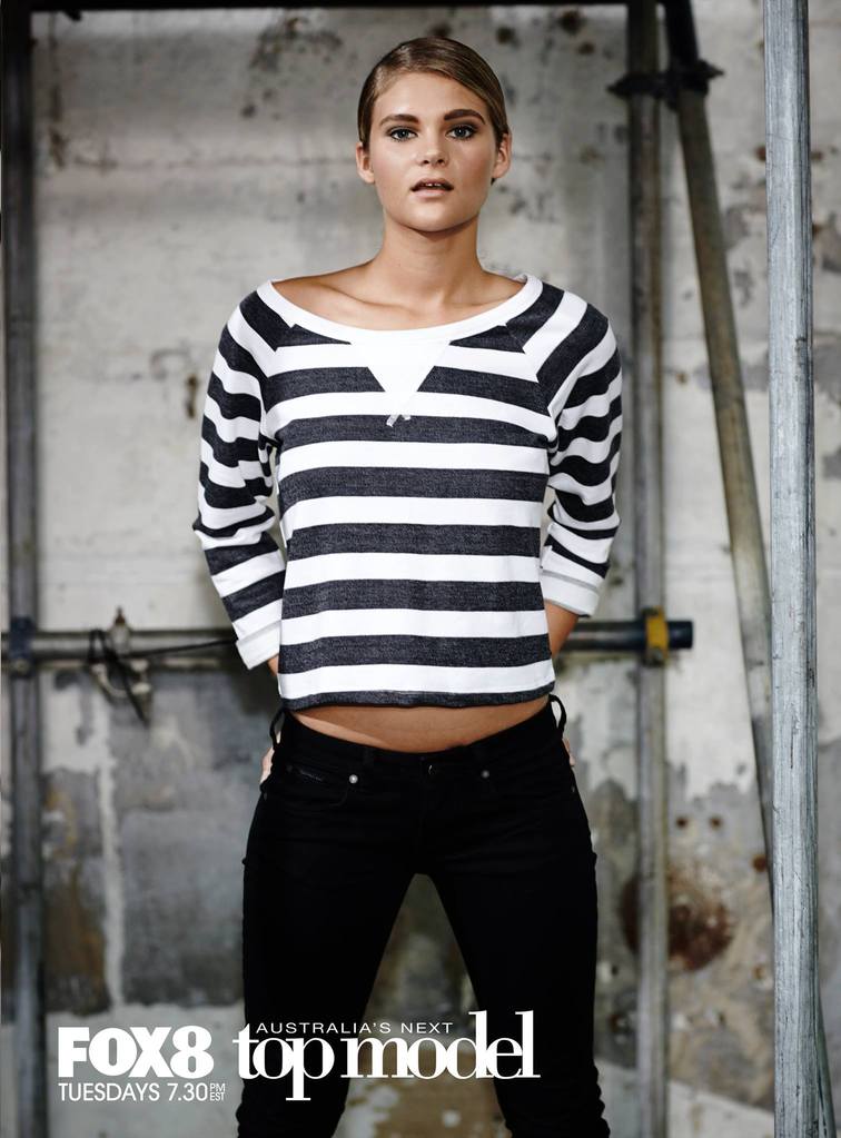 All Next Top Model: Portafolio de Chanique Greyling