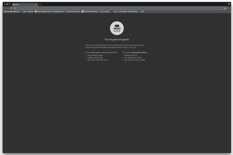 Private Browsing / Incognito Mode : A Hidden Way to Surf the Web ...