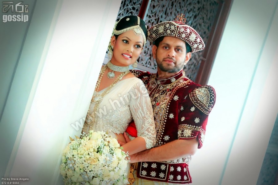 Our Lanka: Menaka Peiris Wedding Photos