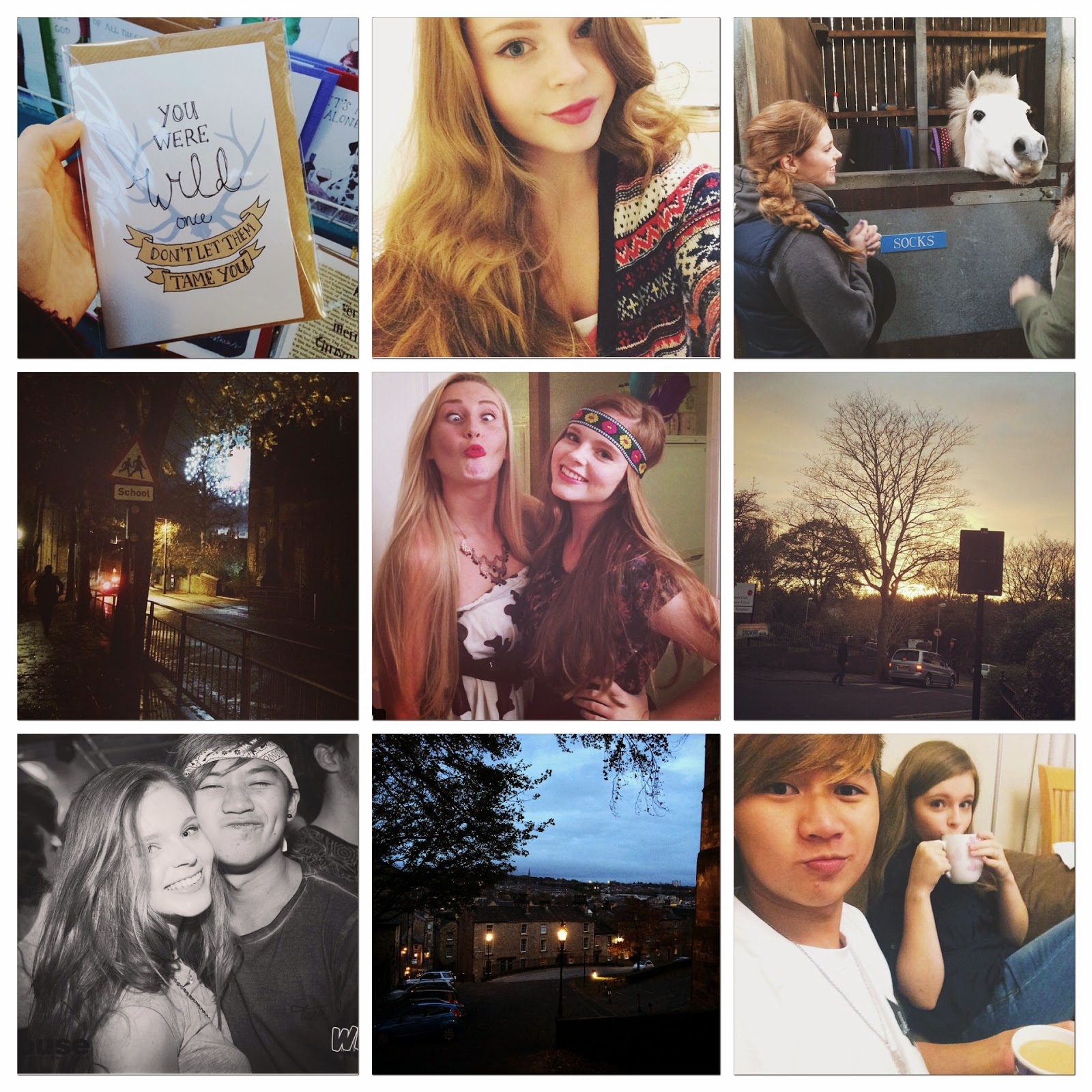 Life | Back to Uni Instagram Diary - Alphabeth