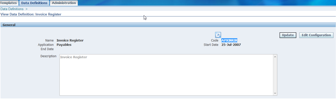 Oracle Ebs Fusion And Oic Oracle Xml Publisher Related Table Details