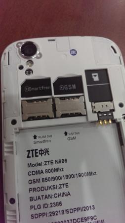 seputaranGADGET: Review Smartfren Andromax V ( ZTE N986 )