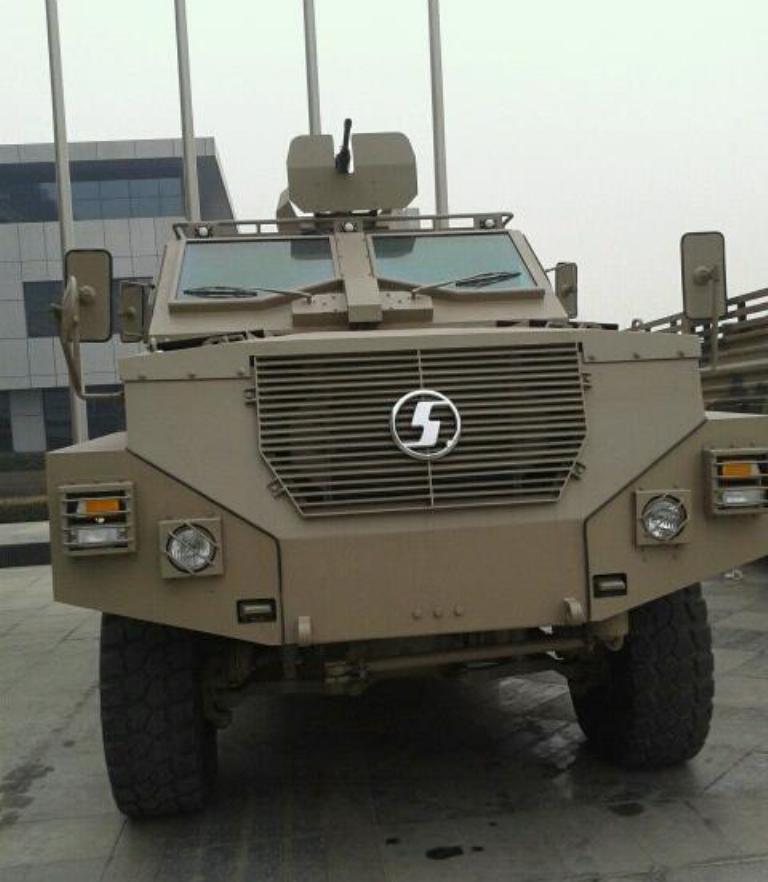 New Ambush Protected Vehicles For Peoples Liberation Army (PLA ...
