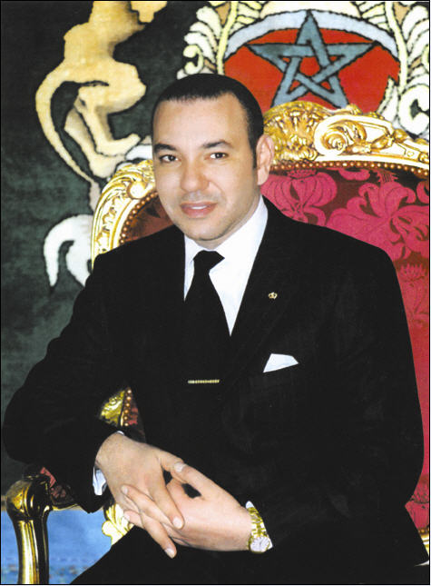 King Mohammed VI of Morocco ~ Bab Al Ma'rifah