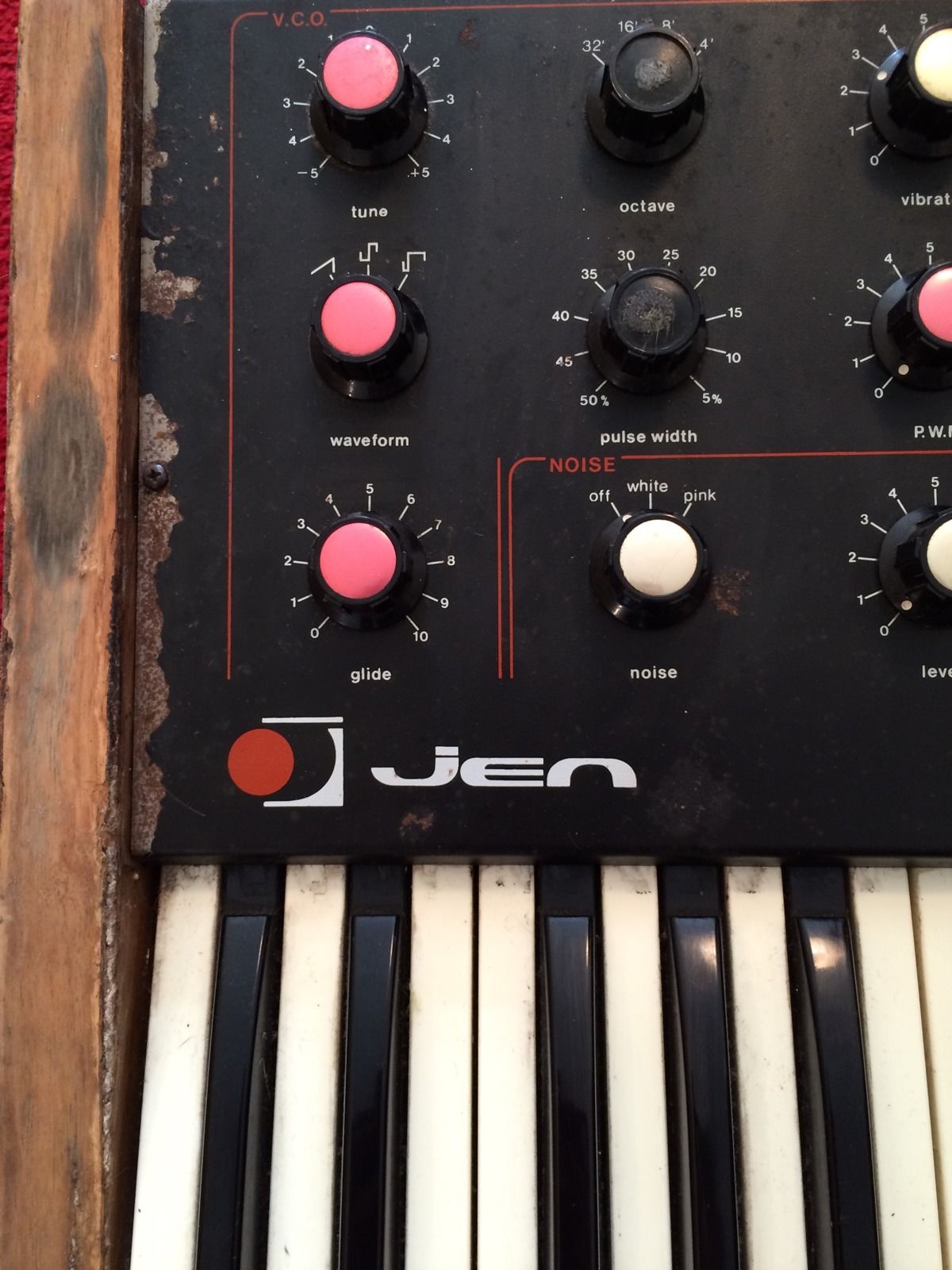 MATRIXSYNTH: Vintage Jen SX-1000 Synthetone