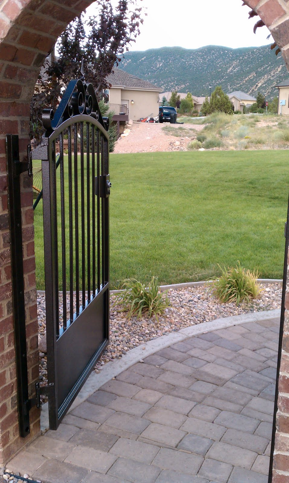 Funder Welding & Design: BUNKER GATE