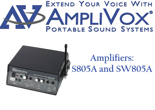 Amplifiers: PA System Amplifier Equipment - AmpliVox Sound Systems Blog