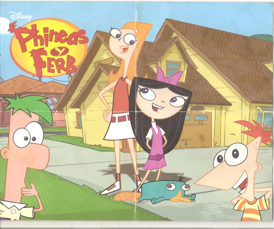 Phineas And Ferb Wallpaper