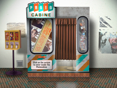 An online photo booth | How About Orange