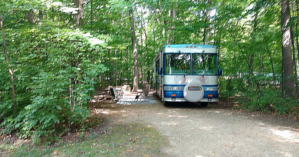 What A View!!! : Camping at High Cliff State Park in Sherwood, Wisconsin