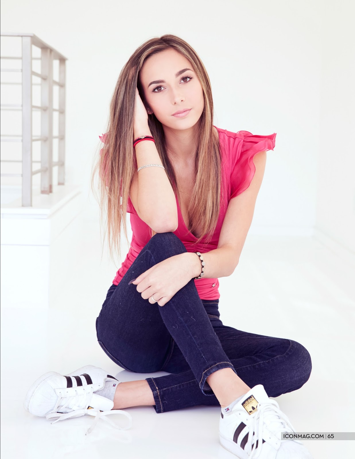 Shandrew Public Relations: Amber Bernstein Fall Fashion Spread in Icon Magazine