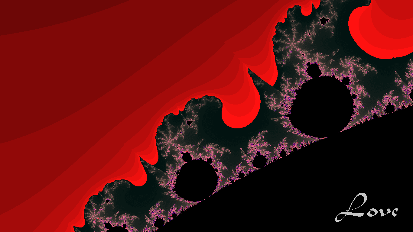 Mandelbulb/Mandelbrot/fractals for beginners.: Fractal Love Mandelbulb/Mandelbrot/fractals for beginners.: Fractal Love