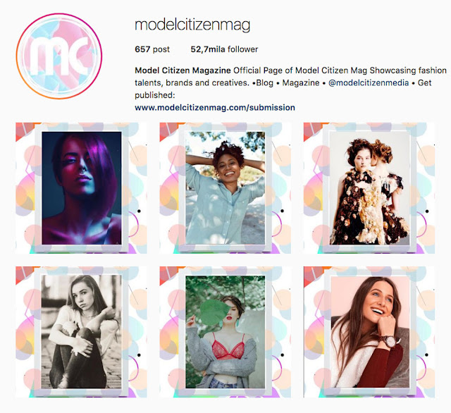 Model Citizen Magazine - Fashion / Model / Media