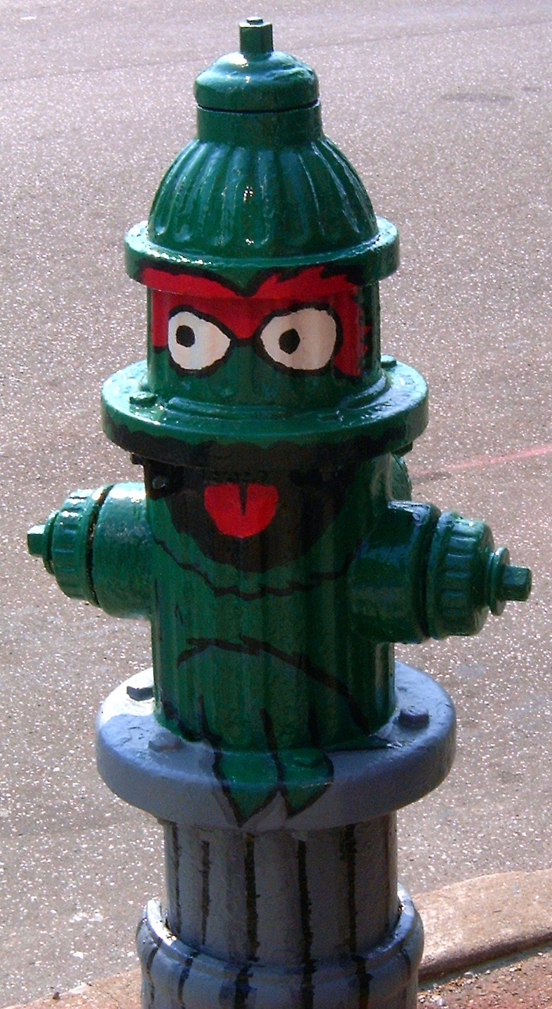 26 Cool Fire Hydrants ~ Now That's Nifty