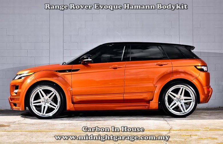 Midnight Garage Bodykit Centre: Range Rover Evoque Hamann Bodykit
