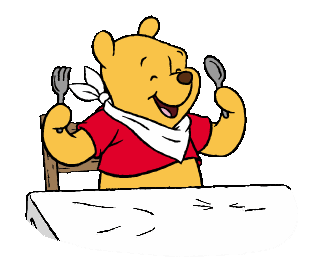 Winnie The Pooh Eating Gif