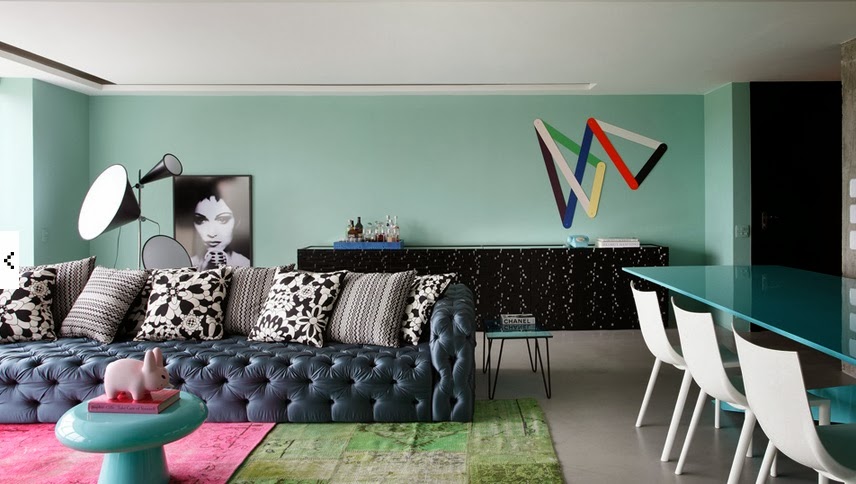 Decoração Turquesa – by Tiffany! - Decor Salteado