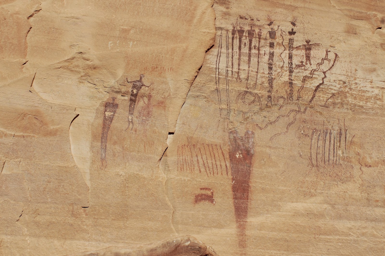 gjhikes.com: Buckhorn Wash Pictograph Panel